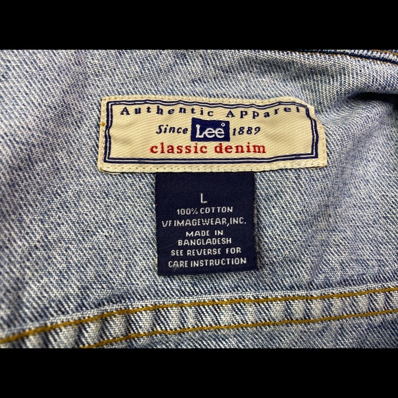 Lee | Jackets & Coats | Vintage Lee Denim Jacket | Poshmark